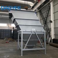 China Inclined Plate Rack Gravity Settling Slant Lamella Clarifier Sludge Thickener for sale