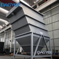 China Automatic Lamella Horizontal Inclined Plate Settler Plate Clarifiers for sale