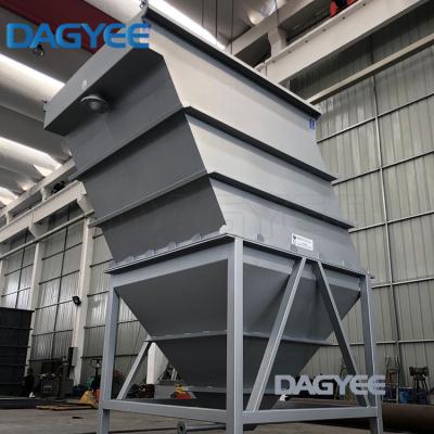 China Automatic Lamella Horizontal Inclined Plate Settler Plate Clarifiers for sale