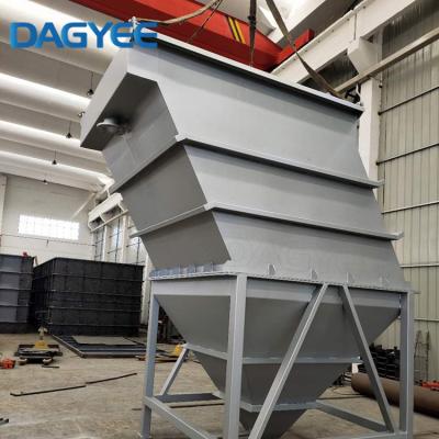 China Power 0.55kw Ips Lamella Clarifier Gravity Settler for sale