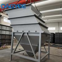 China High Rate Lamella Plate Clarifier Gravity Settling Inclined Plate Separator 5-100 m3/h for sale