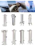 China 316 Single Bag Filter Liquid 304 10 Inch Cartridge Filter Housing for sale
