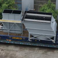 China Inclined Plate Lamella Clarifier DLC Series 5-100 m3/h Solids Settling Tank for sale