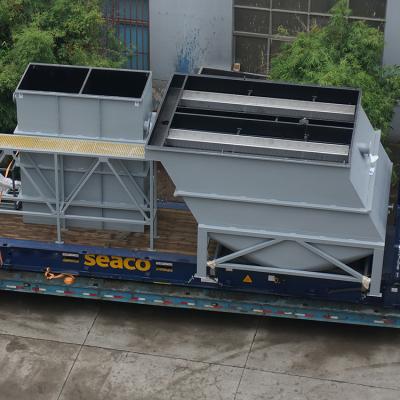 China Inclined Plate Lamella Clarifier DLC Series 5-100 m3/h Solids Settling Tank for sale
