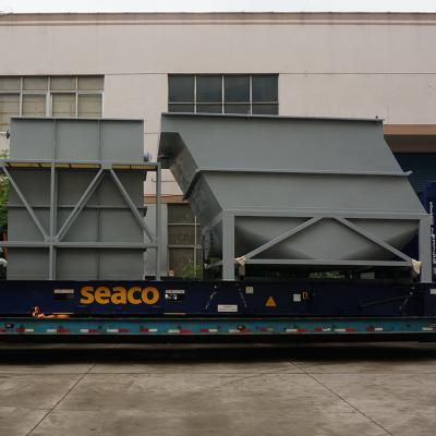 China Industrial Lamella Clarifier DCL-050 50m3h Water Treatment Gravity Settler Media for sale