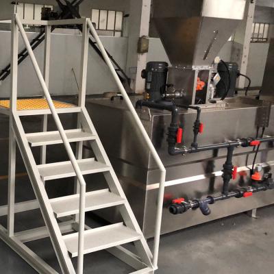 China 2000L PAM Dissolver Dosing Device CE Certified Automatic Polymer Batching System for sale