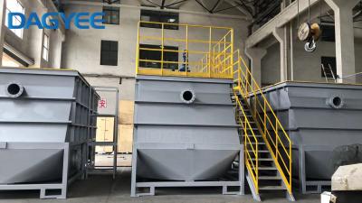 China SS304/SS316/Carbon Steel 1-100m3/H Horizontal Plate Clarifiers for sale
