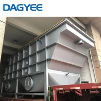 China Horizontal Solids Separator Scraper Clarifier Lamella Plate Settler Lamellar Pool Inclined Clarification for sale