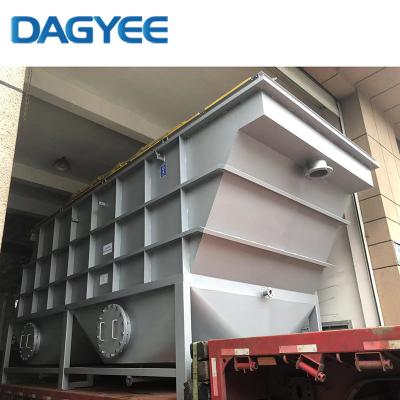 China Horizontal Solids Separator Scraper Clarifier Lamella Plate Settler Lamellar Pool Inclined Clarification for sale
