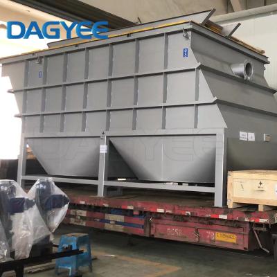 China High Hydraulic Load With Skimmer Lamella Solids Separator Clarifier for sale