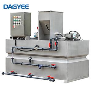China 1000L Automated Polymer Feed System Polyelectrolyte Dosing Equipment 1.3kW for sale