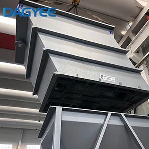 China PVC Tube Settler Media Lamella Clarifier DCL-020 20m3/h 380V 3Phase 50Hz Sedimentation Equipment for sale
