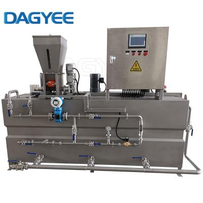 China Automatic Polymer Dosing Unit 500LPH Chemical Dosing System for Mature Fields for sale