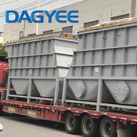 China Industrial Lamella Clarifier 5m3/hr 380V High Efficiency Inclined Plate Settler for Wastewater Treatment for sale
