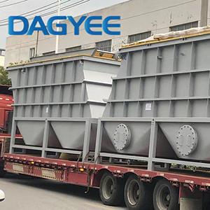 China Industrial Lamella Clarifier 5m3/hr 380V High Efficiency Inclined Plate Settler for Wastewater Treatment for sale