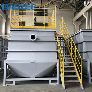 China Lamella Clarifier 70 m3/h Inclined Plate Sedimentation Tank for Drinking Water Treatment for sale