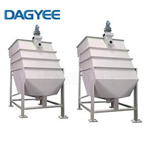 China Automatic Lamella Clarifier Inclined Plate Separators Settlement Tanks for sale