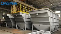 China FRP Lamella Plate Settler Clarifier 70 m3/h 380V Wastewater Treatment Separator for sale