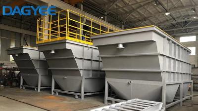 China FRP Lamella Plate Settler Clarifier 70 m3/h 380V Wastewater Treatment Separator for sale