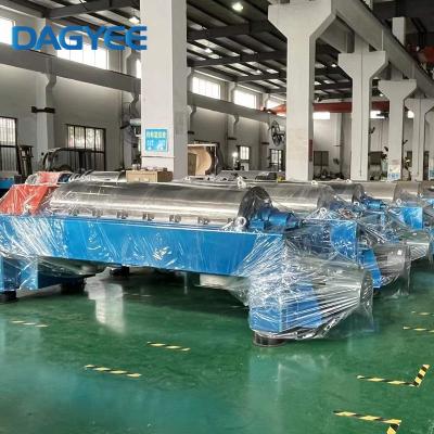 China 3 Phase Decanter Centrifuge 350mm 3800rpm for Palm Oil Sludge Separation Wastewater Treatment for sale