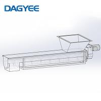 China SS304 Shaftless Screw Conveyor for Wastewater Treatment 150mm-500mm for sale