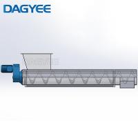 China SS304 Shaftless Screw Conveyor for Waste Water Treatment 150mm-470mm for sale