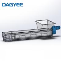China U Shape Customized Multiple Live Bottom Feeders Shaftless Screw Conveyor for sale