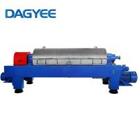 China Stainless Steel Horizontal Screw Decanter Centrifuge 400mm Drum 3400rpm for Drilling Mud for sale