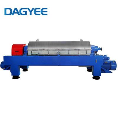 China Stainless Steel Horizontal Screw Decanter Centrifuge 400mm Drum 3400rpm for Drilling Mud for sale