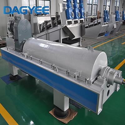 China LW900 Full Hydraulic Screw Decanter Centrifuge 1800rpm 1650G for Drilling Mud Solids Separation for sale