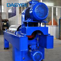 China LW350 Horizontal Decanter Centrifuge 3800rpm 2850G for Oilfield Sludge Separation for sale