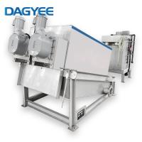 China Low Maintenance Auto Cleaning Screw Dewatering System for sale