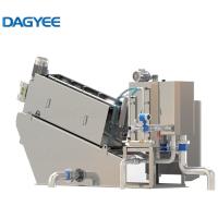 China SS304 Sludge Dewatering System Machine Volute Dewatering Screw Press Equipment for sale