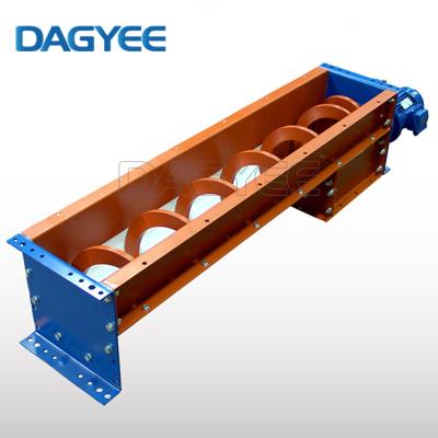 China Food Grade Multiple Live Bottom Feeders Shaftless Screw Conveyor for sale