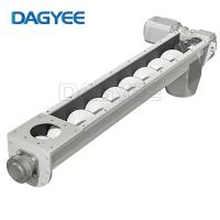 China Stainless Steel Shaftless Screw Conveyor for Animal Feed Mixing Compacting 10m Length for sale