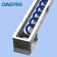 China Application of Shaftless Screw Elements in Material Conveying Systems for sale