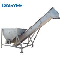 China U Shape Shaftless Cement Screw Conveyor Conveying Technology for sale