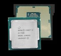 China Intel Core i3-7100 SR35C 3.9GHz Dual-Core LGA-1151 Desktop Processor with 3MB Cache and 51W TDP for sale