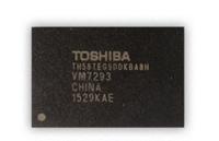 China TH58TEG9DDKBA8H 64GB NAND Flash Memory Chip BGA132 Package 2.5 Inch 7mm Height for sale