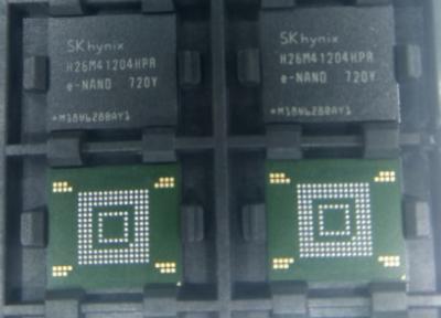 China H26M41204HPR 8GB Embedded MultiMedia Card eMMC Storage FBGA153 Package with 3.3V/1.8V Operation for sale