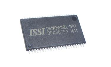 China SRAM IS61WV25616BLL-10TLI 4Mb Asynchronous Memory IC - 10ns TSOP44 2.4V-3.6V for sale