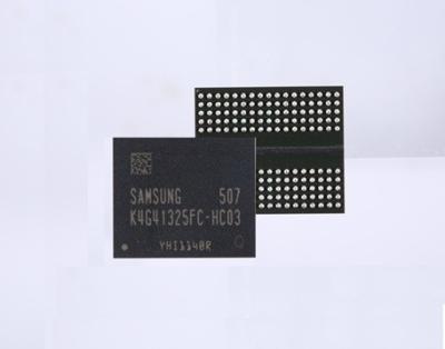 China K4G41325FC-HC03 GDDR5 SGRAM Memory Chip 4GB 128Mx32 1.5V 170-Pin FBGA for sale
