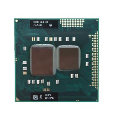 China Intel Core i5-540M Mobile Processor 2.53GHz with 3MB L3 Cache and Intel HD Graphics for Laptop Computers for sale