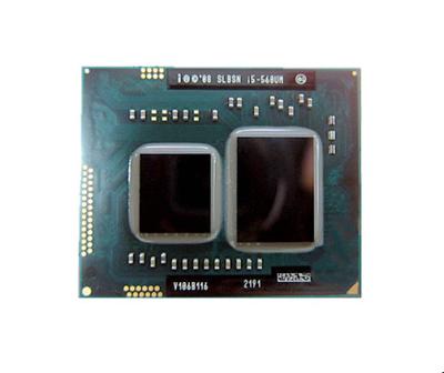 China 3MB Cache 1.33GHz Laptop CPU Processors , CORE I5-560UM  Notebook CPU SLBSN for sale