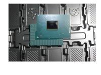 China CPU Processor Chip I5-7300HQ  SR32Core I5 Series (3MB Cache , up to  3.5GHz ) - Notebook CPU for sale