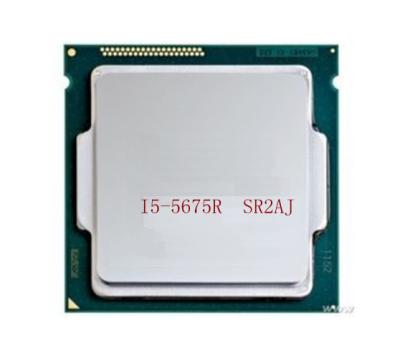 China Intel Core i5-5675R SR2AJ Desktop Processor - 4 Cores 3.1GHz Base 65W TDP with Iris Pro 6200 Graphics for sale