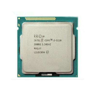 China Intel Core i3-3220 Desktop Processor 3.3GHz 3MB Cache LGA1155 Socket Dual-Core CPU for sale