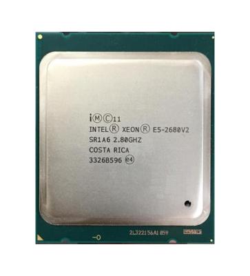 China Intel Xeon E5-2680 v2 Server Processor - 10 Cores 2.8GHz 25MB Cache LGA2011 Socket 115W TDP for sale