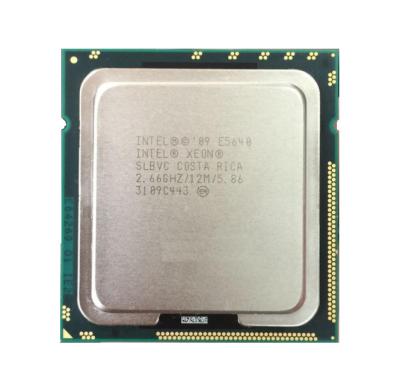 China Intel Xeon E5640 SLBVC Quad Core Server Processor 2.66GHz 12MB Cache LGA1366 for sale