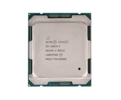 China Intel Xeon E5-2603 v4 SR2P0 Server CPU - 6 Core 1.7GHz 15MB Cache LGA2011-3 Processor for sale